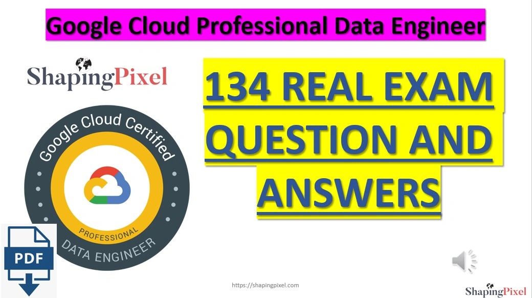 Google Professional Data Engineer PDF PACK